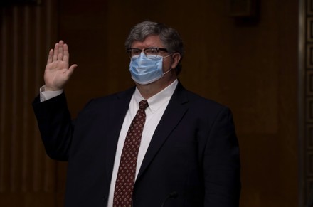 Honorable Brian D Miller Sworn During Editorial Stock Photo - Stock ...
