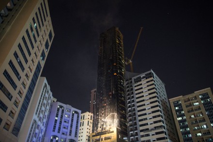 Civil Defense Forces Extinguish Fire That Editorial Stock Photo - Stock ...