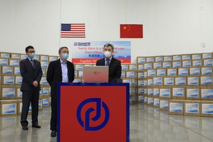 Chinese Consul General Chicago Zhao Jian Editorial Stock Photo - Stock ...