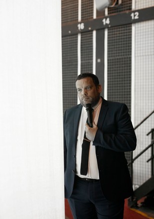 Comedian Mark Olver Who Warm Act Editorial Stock Photo - Stock Image ...
