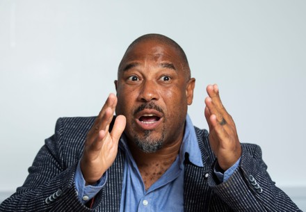 Ex England Liverpool Footballer John Barnes Editorial Stock Photo ...