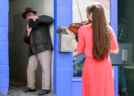 Alexandra Cooreman 16yearold Belgianpolish Violinist Who Editorial ...