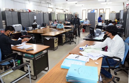 State Government Employees Work While Maintaing Editorial Stock Photo ...