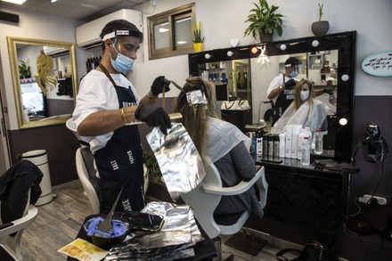 Israeli Hair Dresser Ram Selon 40 Editorial Stock Photo - Stock Image ...
