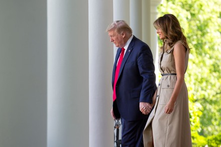 First Lady Melania Trump United States Editorial Stock Photo - Stock ...