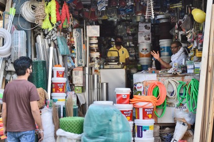 Hardware Supplies Store Open Market During Editorial Stock Photo ...