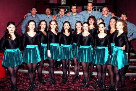 Performers Cast Award Winning Show Riverdance - Foto de stock de ...