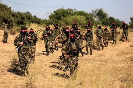 Palestinian Members Popular Front Liberation Palestine Editorial Stock ...