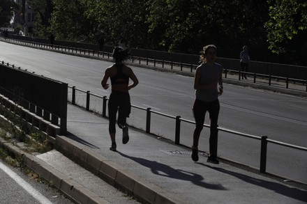 People Enjoy Doing Sport Paseo De Editorial Stock Photo - Stock Image ...