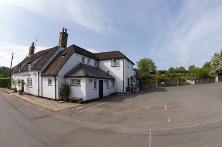 Famous Highwayman Pub Checkendon Rural Pubs Editorial Stock Photo ...