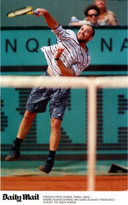 Andre Agassi Work Paris Andre Agassis Editorial Stock Photo - Stock ...