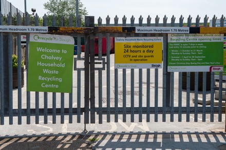 Chalvey Household Waste Recycling Centre Has Editorial Stock Photo ...
