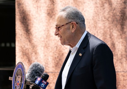 Us Senator Chuck Schumer Wearing Facial Editorial Stock Photo - Stock ...
