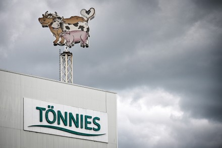 Logo Meat Processing Company Toennies Seen Editorial Stock Photo ...