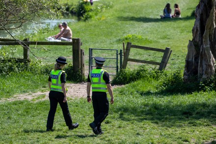 Police Talking People Who Were Ignoring Editorial Stock Photo - Stock ...