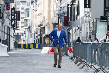 Brussels City Mayor Philippe Close Pictured Editorial Stock Photo ...