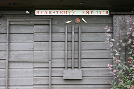 No Chance Any Cricket On Bearsted Editorial Stock Photo - Stock Image ...