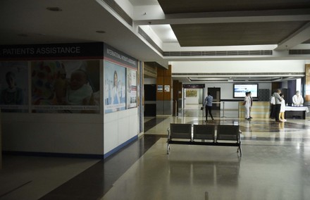 View Inside Medeor Hospital Imt Manesar Editorial Stock Photo - Stock ...