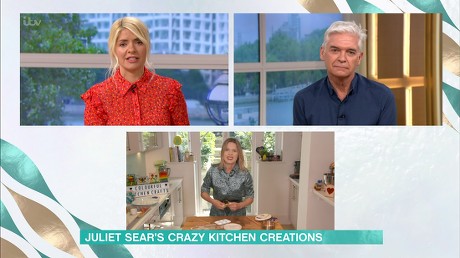 Holly Willoughby Phillip Schofield Juliet Spears Editorial Stock Photo ...