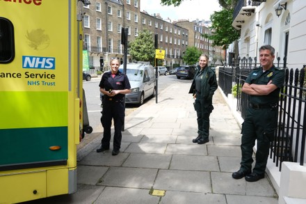 Nhs Having Break Editorial Stock Photo - Stock Image | Shutterstock