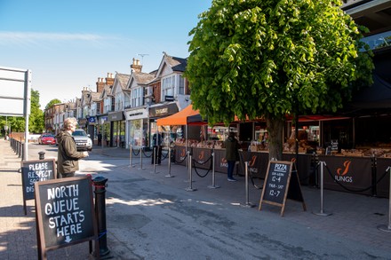 Jungs Bakery Shop Beaconsfield Buckinghamshire Has Editorial Stock ...