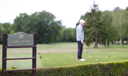 Fulwell Golf Club West London Opens Editorial Stock Photo - Stock Image ...