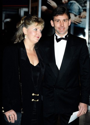Bryan Robson Wife Denise C1991 Editorial Stock Photo - Stock Image ...