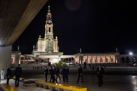 Christians Carry Image Our Lady Fatima Editorial Stock Photo - Stock ...