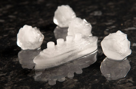 Titanic Iceberg Ice Cubes Editorial Stock Photo - Stock Image ...