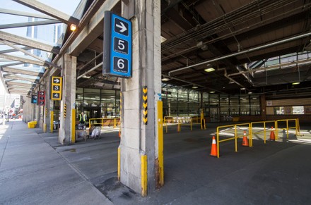 Toronto Coach Terminal No Greyhound Buses Editorial Stock Photo - Stock ...