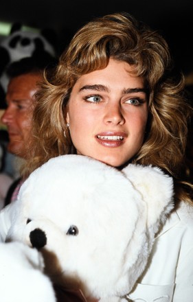 Brooke Shields Harrods 1989 Editorial Stock Photo - Stock Image ...