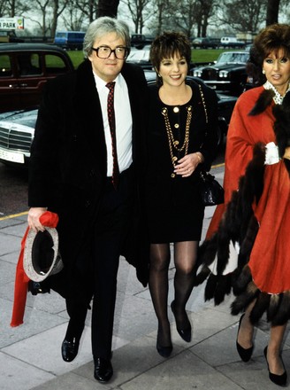 Liza Minnelli Yvonne Romain Husband Leslie Editorial Stock Photo ...