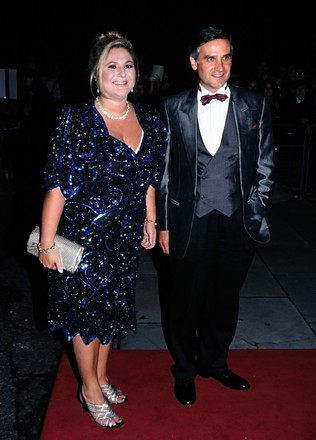 Vanessa Feltz Husband Michael Kurer 1996 Editorial Stock Photo - Stock ...