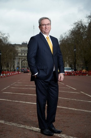 Stephen Pearce, Finance Director of Anglo American., London, UK - 02 ...