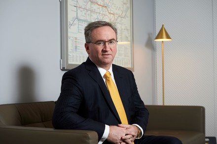 Stephen Pearce, Finance Director of Anglo American., London, UK - 02 ...