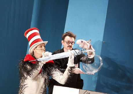 Angus Wright Cat Hat Justin Salinger Editorial Stock Photo - Stock ...
