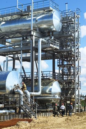 New Oil Terminal Built By Slavneft Editorial Stock Photo - Stock Image ...