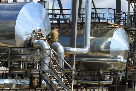 New Oil Terminal Built By Slavneft Editorial Stock Photo - Stock Image ...