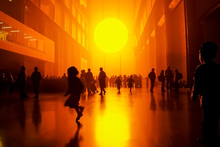 The Weather Project By Olafur Eliasson at Tate Modern., London, UK - 26 ...