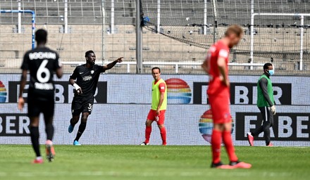 Mboussy Ganvoula Bochum Celebrates After Scoring Editorial Stock Photo ...