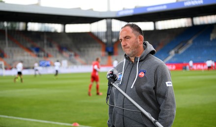 Referee Florian Heft Looks On Prior Editorial Stock Photo - Stock Image ...