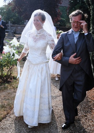 Jenny Agutter Johan Tham Wedding 1993 Editorial Stock Photo - Stock ...