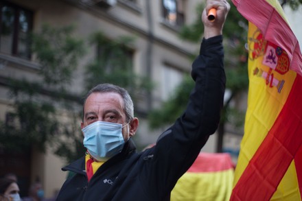 __COUNT__ imágenes de Protests at the PSOE headquarters, Madrid, Madrid ...