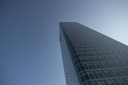 Telefonica / O2 headquarters in Munich, Germany - 19 May 2020 Stock ...