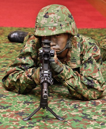 Japan Ground Selfdefense Forces Howa Type Editorial Stock Photo - Stock ...