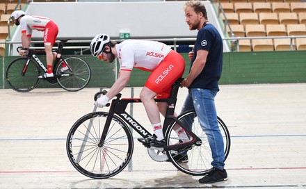 Polish National Track Cycling Team Member Editorial Stock Photo - Stock ...