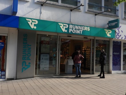 __COUNT__ Runners Point closures, Hamberg, Germany - 19 May 2020 Stock ...