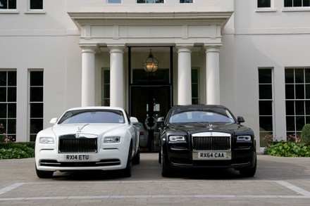 Rolls-Royce at Coworth Park, Sunningdale, Ascot, Berkshire, UK - 23 Sep ...