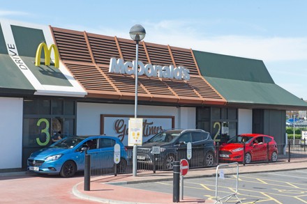 __COUNT__ imágenes de McDonalds drive thru, Sittingbourne, Kent, UK ...