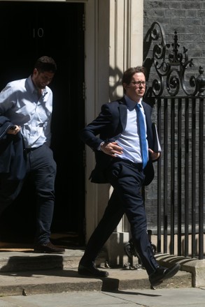 Alex Burghart Mp Brentwood Ongar Leaves Editorial Stock Photo - Stock ...